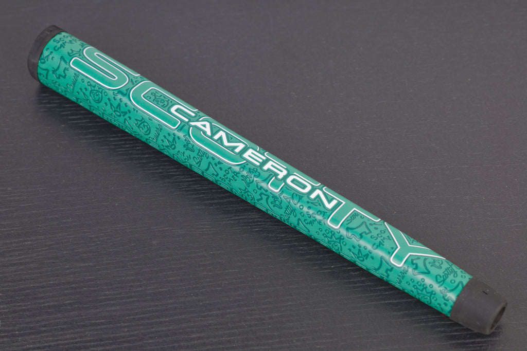 Scotty Cameron 2025 Masters Matador Rolling Green Cameron Crew grip – Custom Cameron