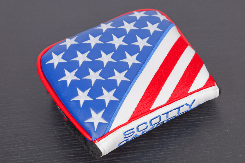 Scotty Cameron 2023 Custom Shop Our Flag USA square mallet left handed ...
