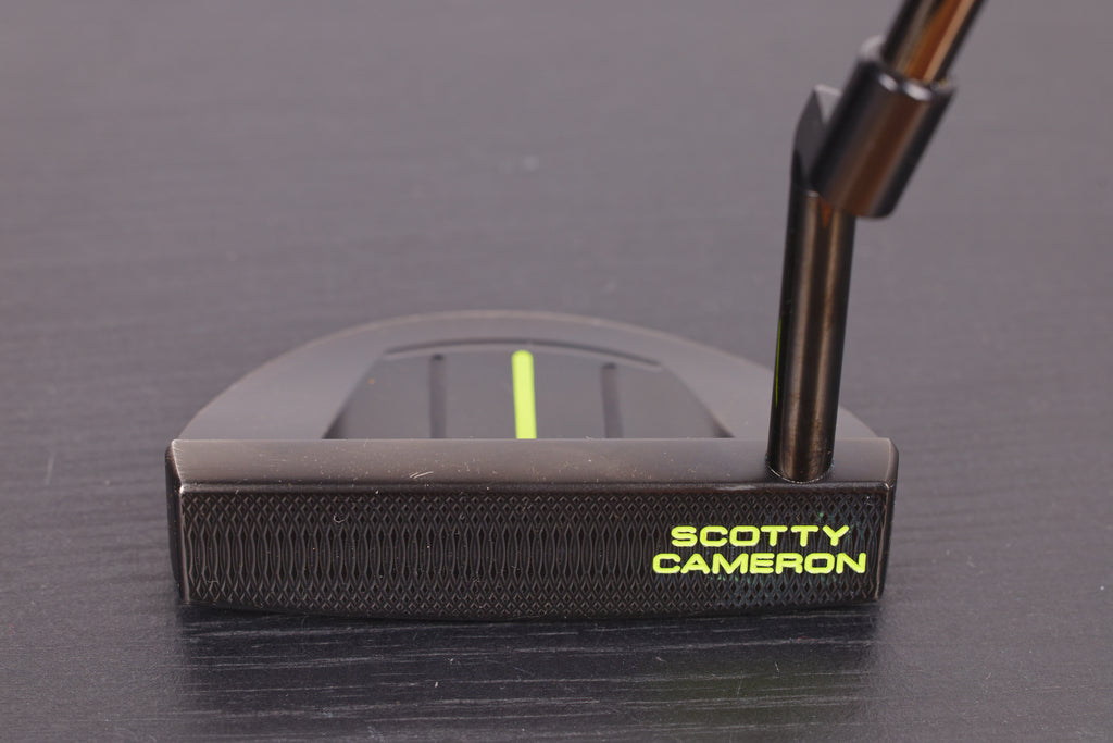 Scotty Cameron 2012 GoLo Jet Setter H-12 putter – Custom Cameron