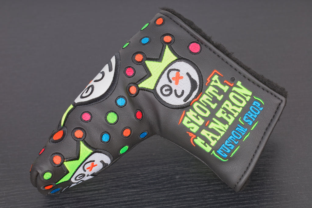 Scotty Cameron 2024 Custom Shop Jackpot Johnny Neon blade headcover ...