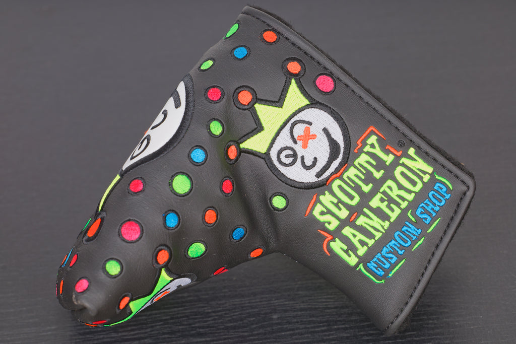 Scotty Cameron 2024 Custom Shop Jackpot Johnny Neon mid mallet ...