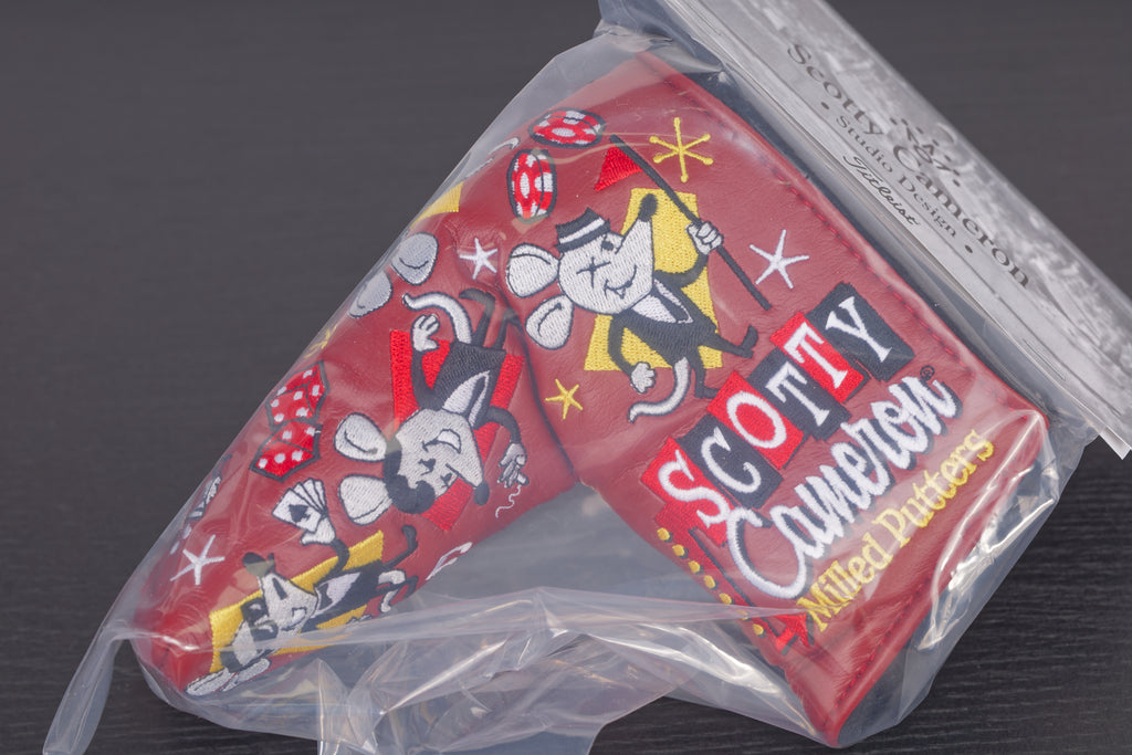 Scotty Cameron 2024 Las Vegas Showtime Rat Pack blade headcover ...