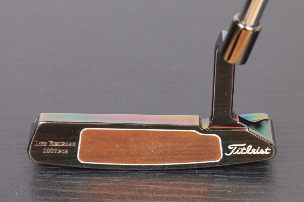 Scotty Cameron 2007 Classic Teryllium Ten Limited Newport 2 putter ...