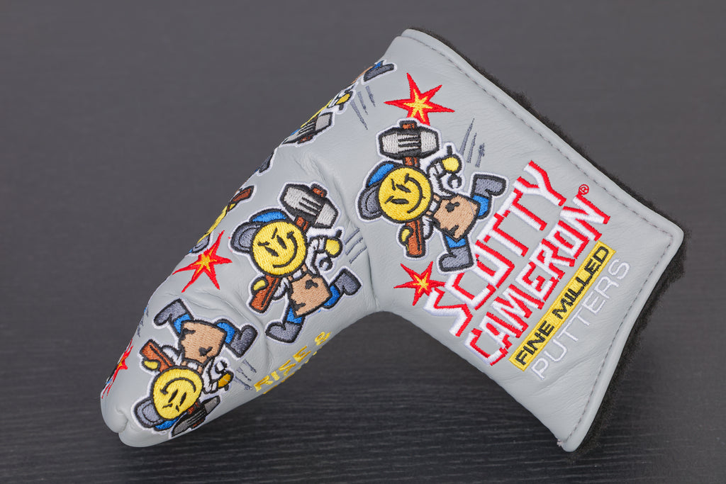 Scotty Cameron 2025 Custom Shop Grease Grinder blade headcover – Custom ...