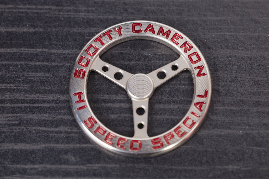 Scotty Cameron 2022 Hi Speed Special Steering Wheel ball marker ...