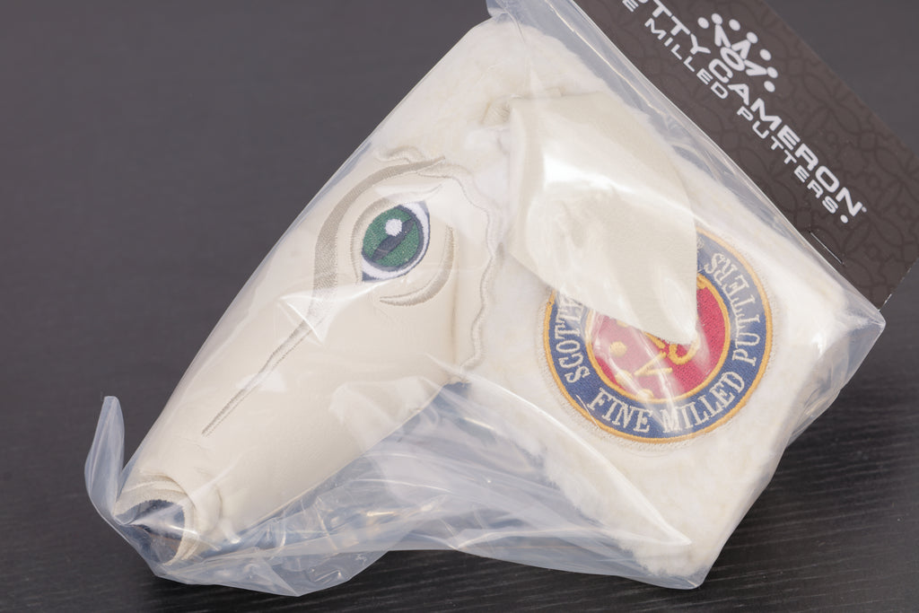 Scotty Cameron 2025 Open Mutton Chops blade headcover – Custom Cameron