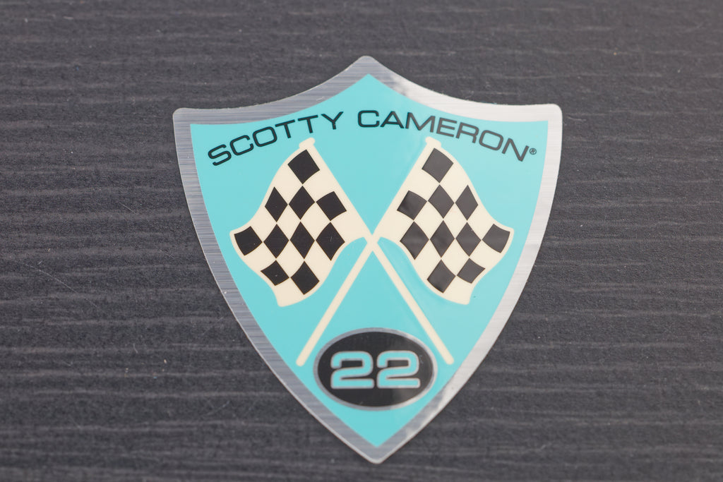 Scotty Cameron 2022 Club Cameron membership sticker – Custom Cameron