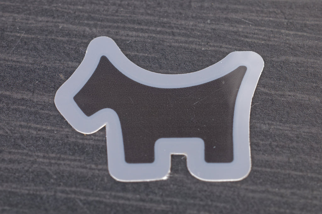 Scotty Cameron 2014 Scotty Dog small black sticker – Custom Cameron