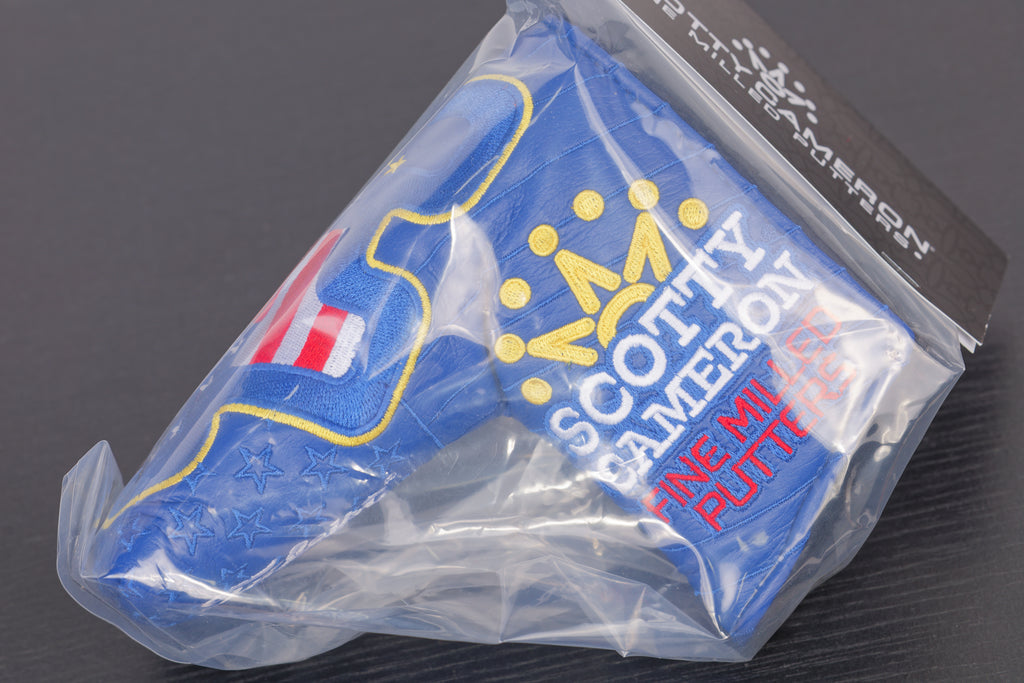 Scotty Cameron 2025 Ryder Cup Battle For The Cup blade headcover ...