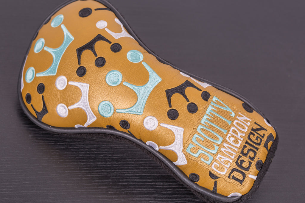 Scotty Cameron 2016 Gallery Retro Dancing Crowns Fairway headcover ...