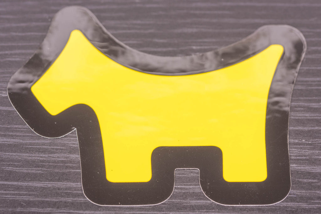 Scotty Cameron 2014 Scotty Dog large sticker – Custom Cameron