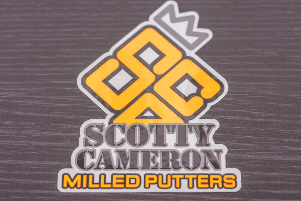 Scotty Cameron 2011 Club Cameron sticker – Custom Cameron