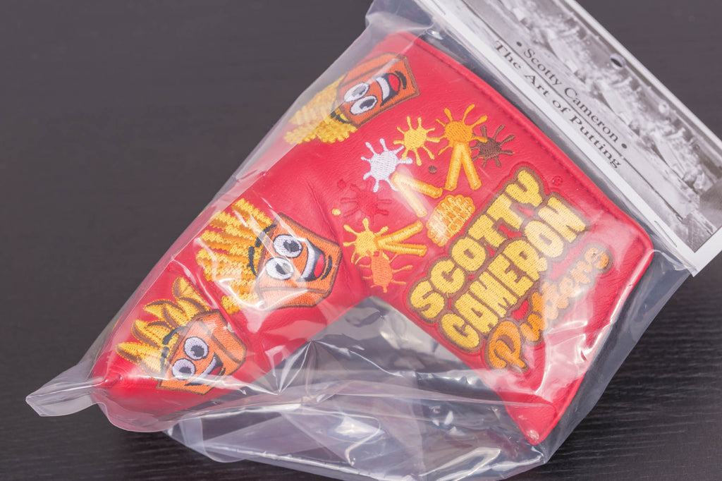 Scotty Cameron 2019 Web.com Boise Friendly Fries headcover – Custom Cameron