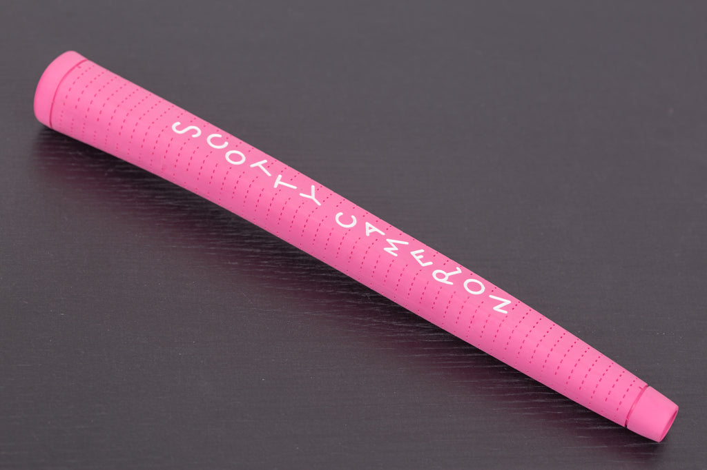 Scotty Cameron Dancing Cameron Cord No Cord CNC Pink grip – Custom Cameron