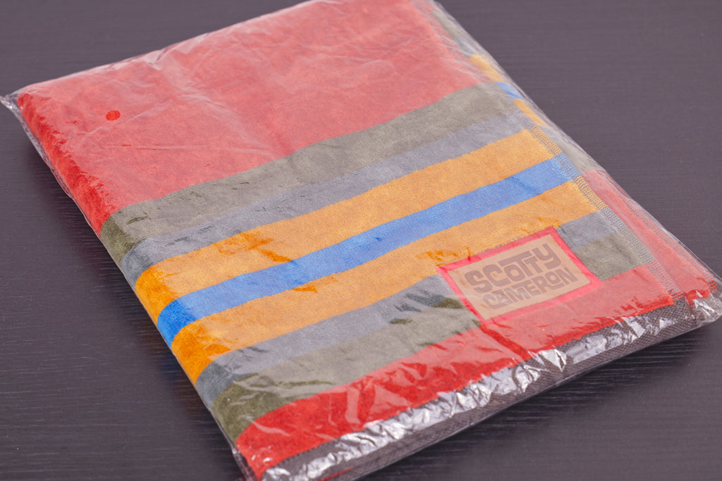 Scotty Cameron 2022 Gallery Patch Serape Towel – Custom Cameron